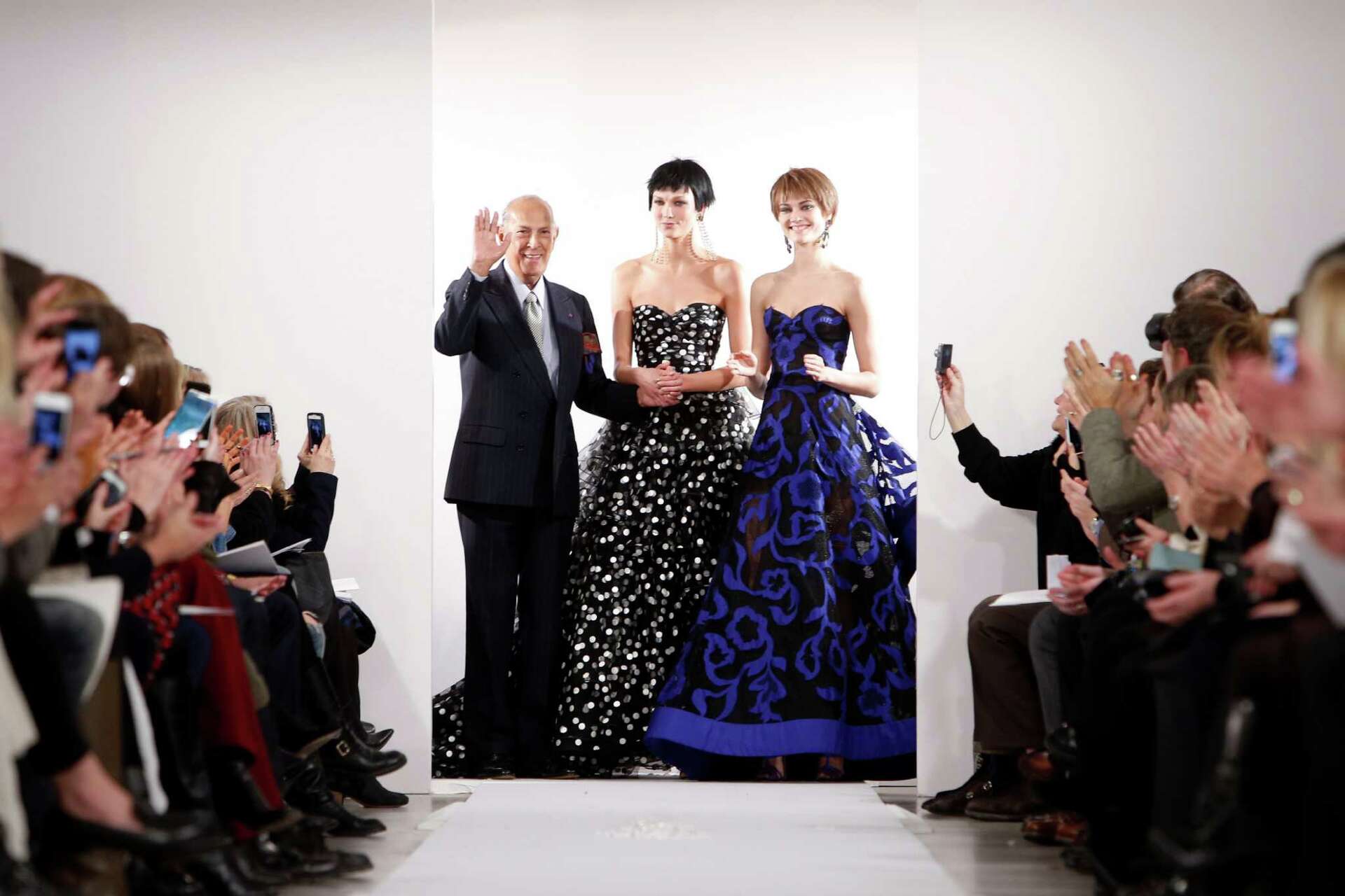 Oscar de la Renta's legacy continues in elegance