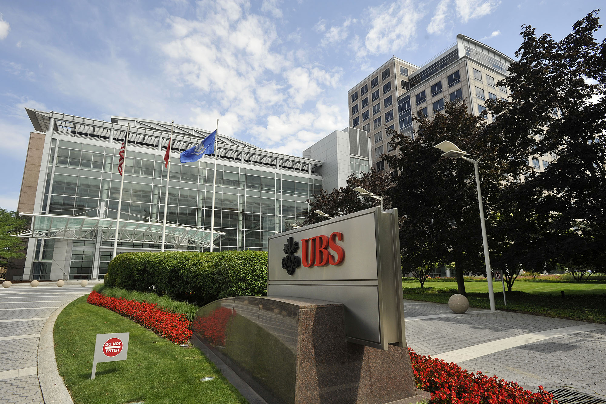 UBS property listed for lease, signaling plans to leave Stamford