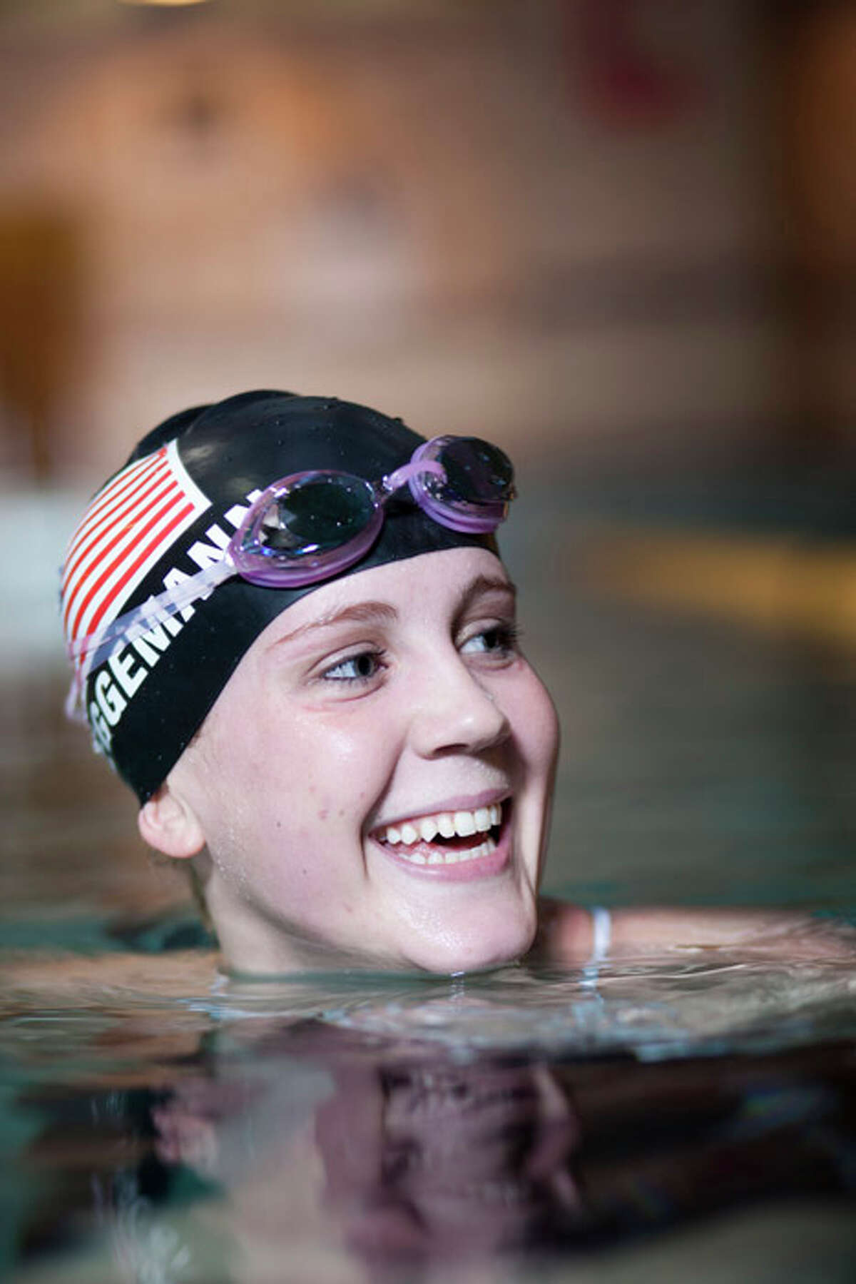 Paralympian, Mallory Weggemann, turns tragedy into triumph