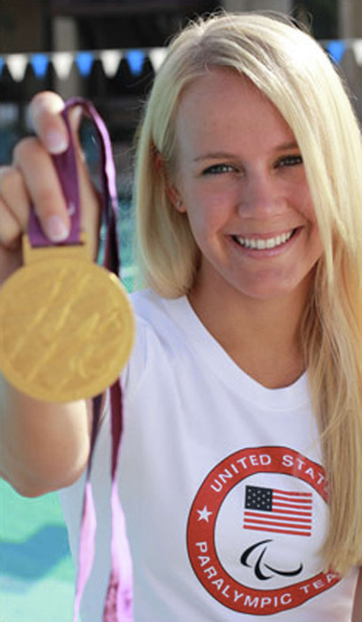 Paralympian, Mallory Weggemann, turns tragedy into triumph
