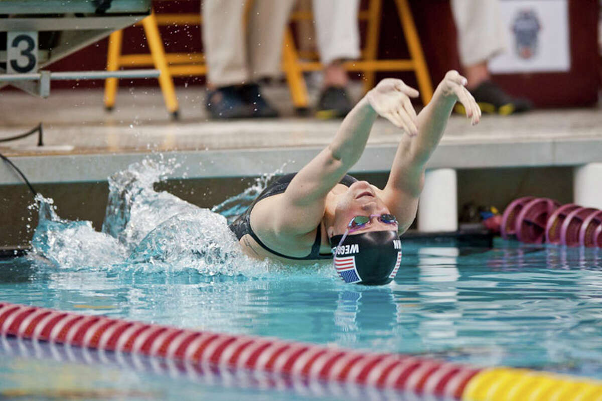 Paralympian, Mallory Weggemann, turns tragedy into triumph