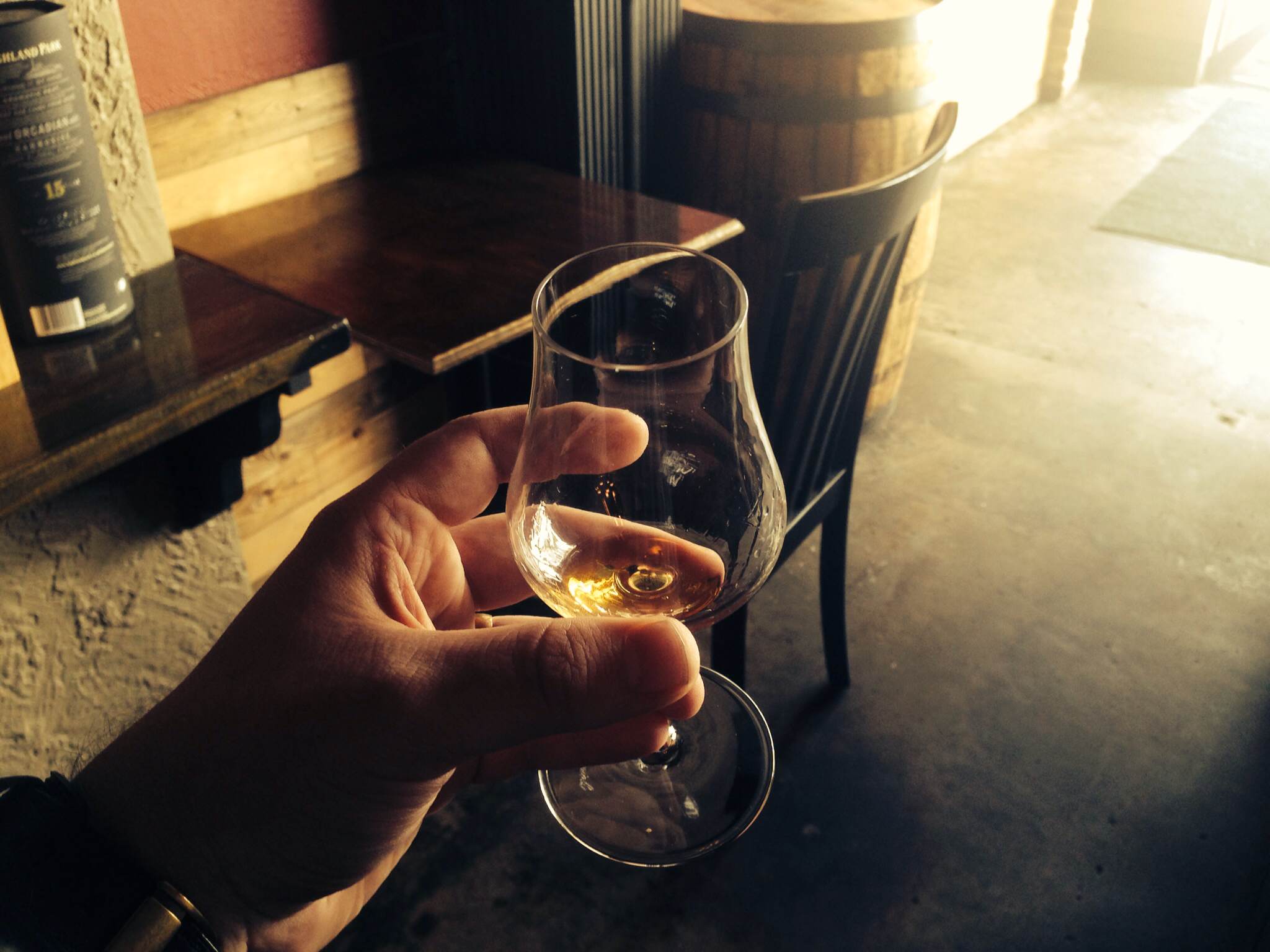 How does a $750 shot of scotch taste?