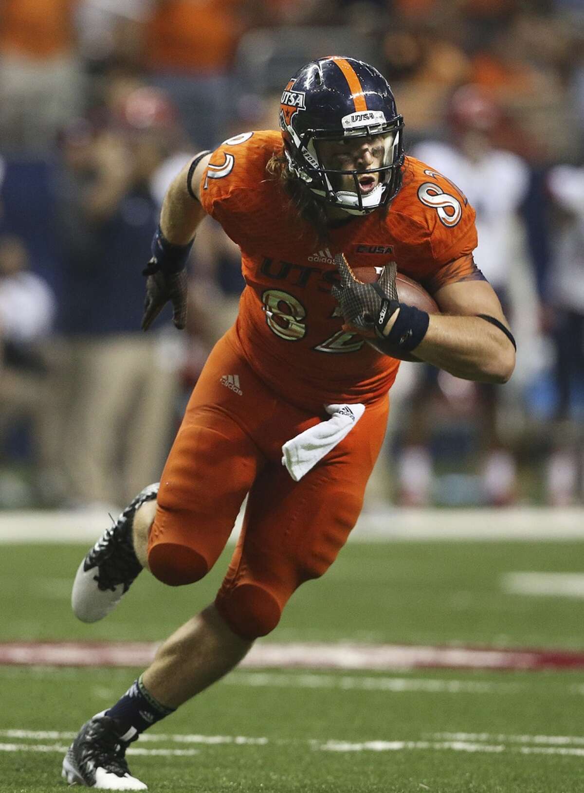 Fox Sports analyst lists UTSA TE David Morgan among his NFL Draft sleepers