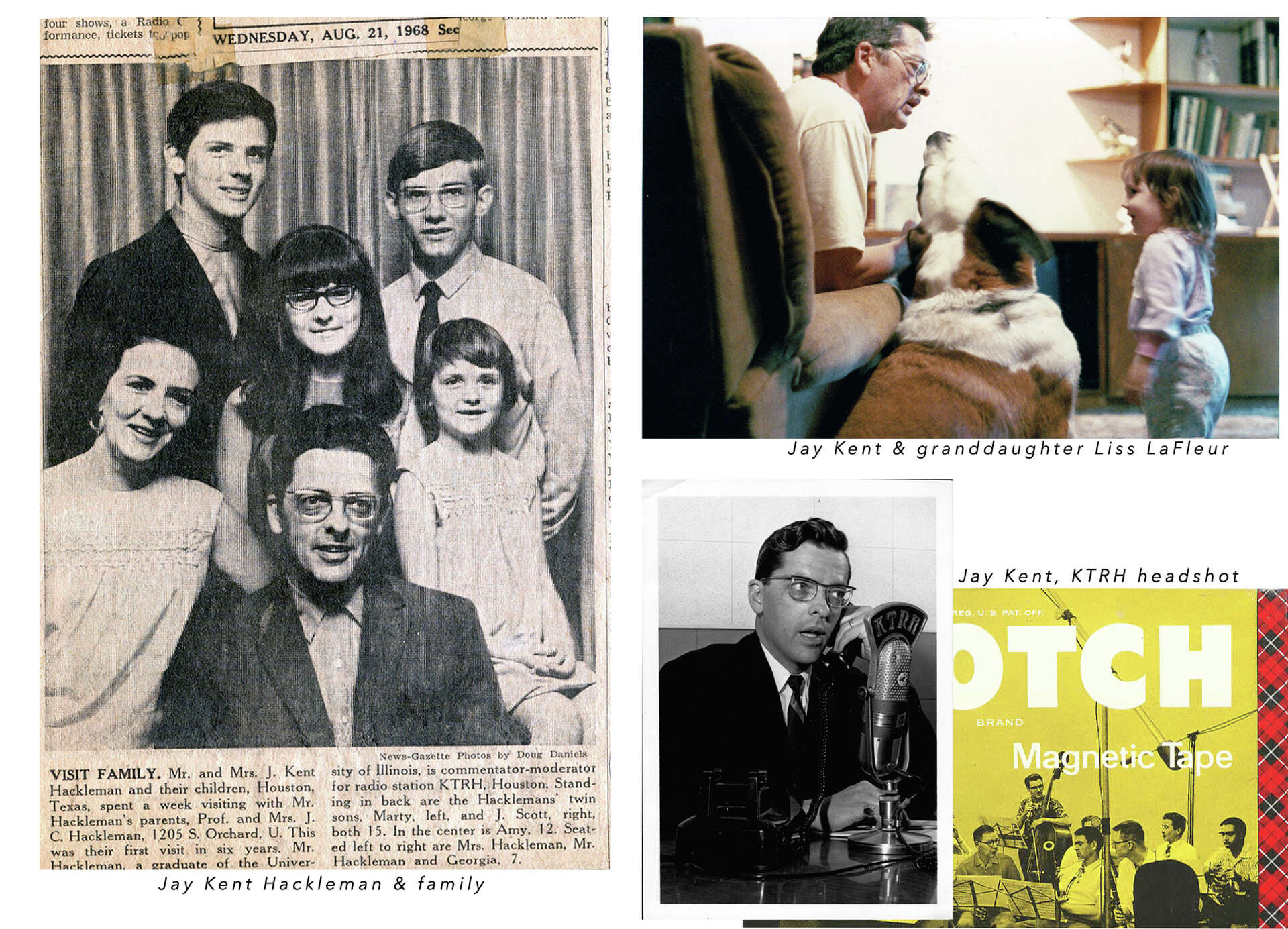 Pieces of Houston radio history could come to life with the help of a ...