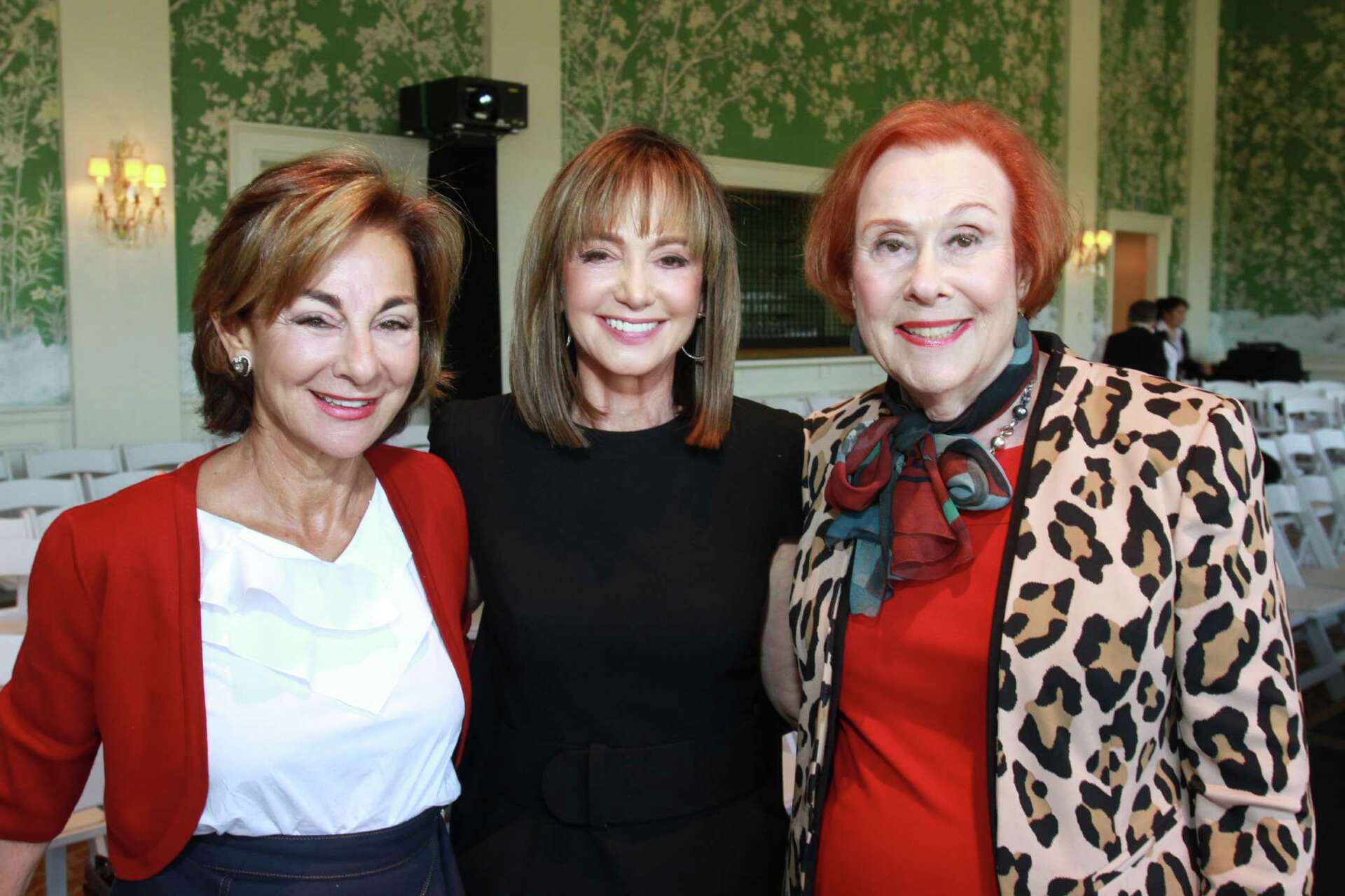 Jane Pauley dishes at "artful aging" luncheon