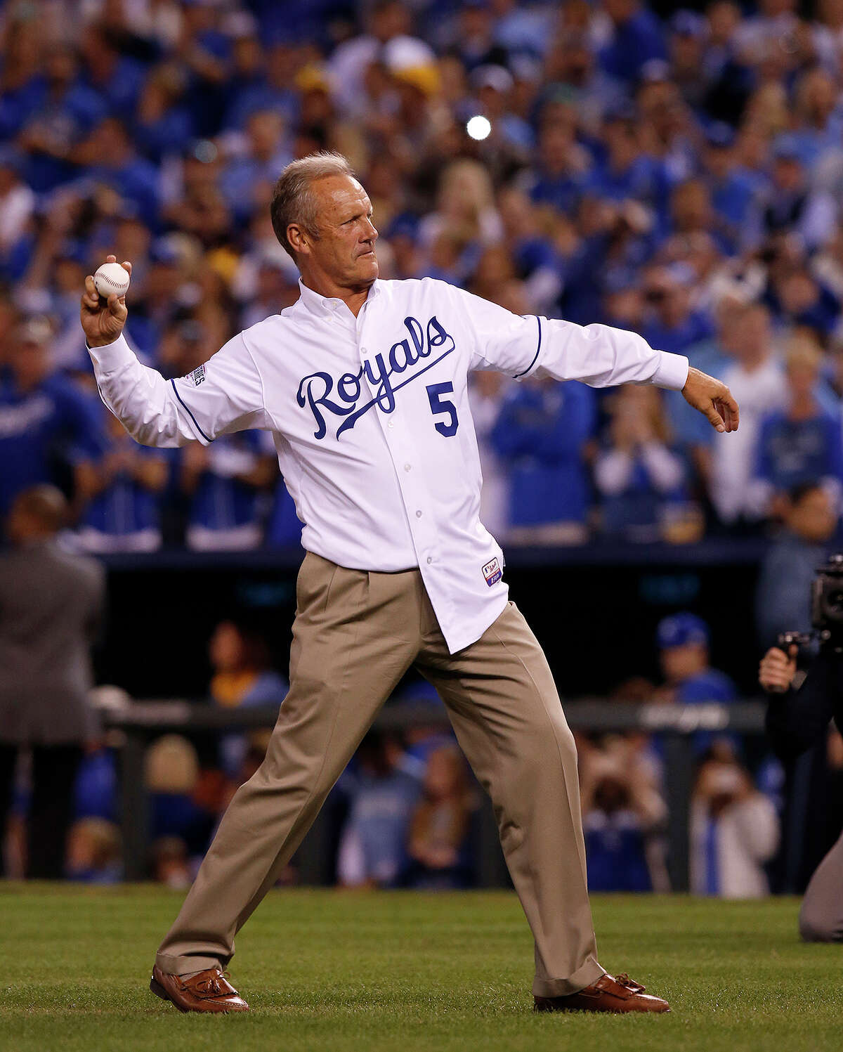 A conversation with Baseball Hall of Famer George Brett