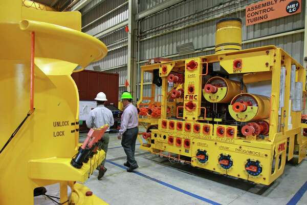 FMC, Nabors predict steady work amid oil price drop - HoustonChronicle.com