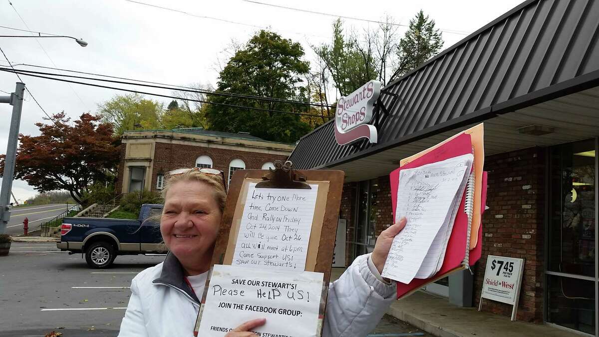 Castleton Stewart's supporters rally Friday