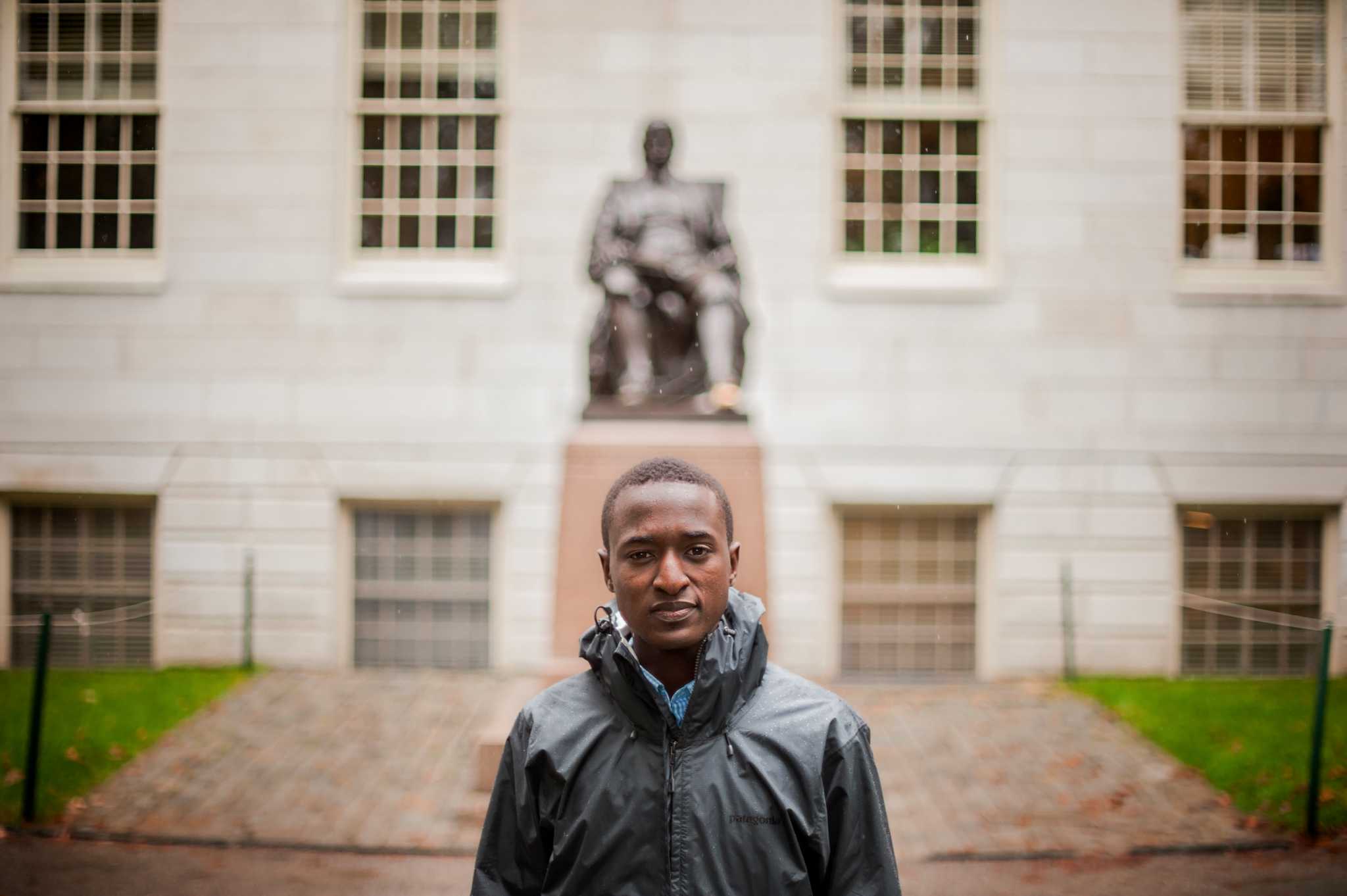 From Rwanda's slums to Harvard Yard