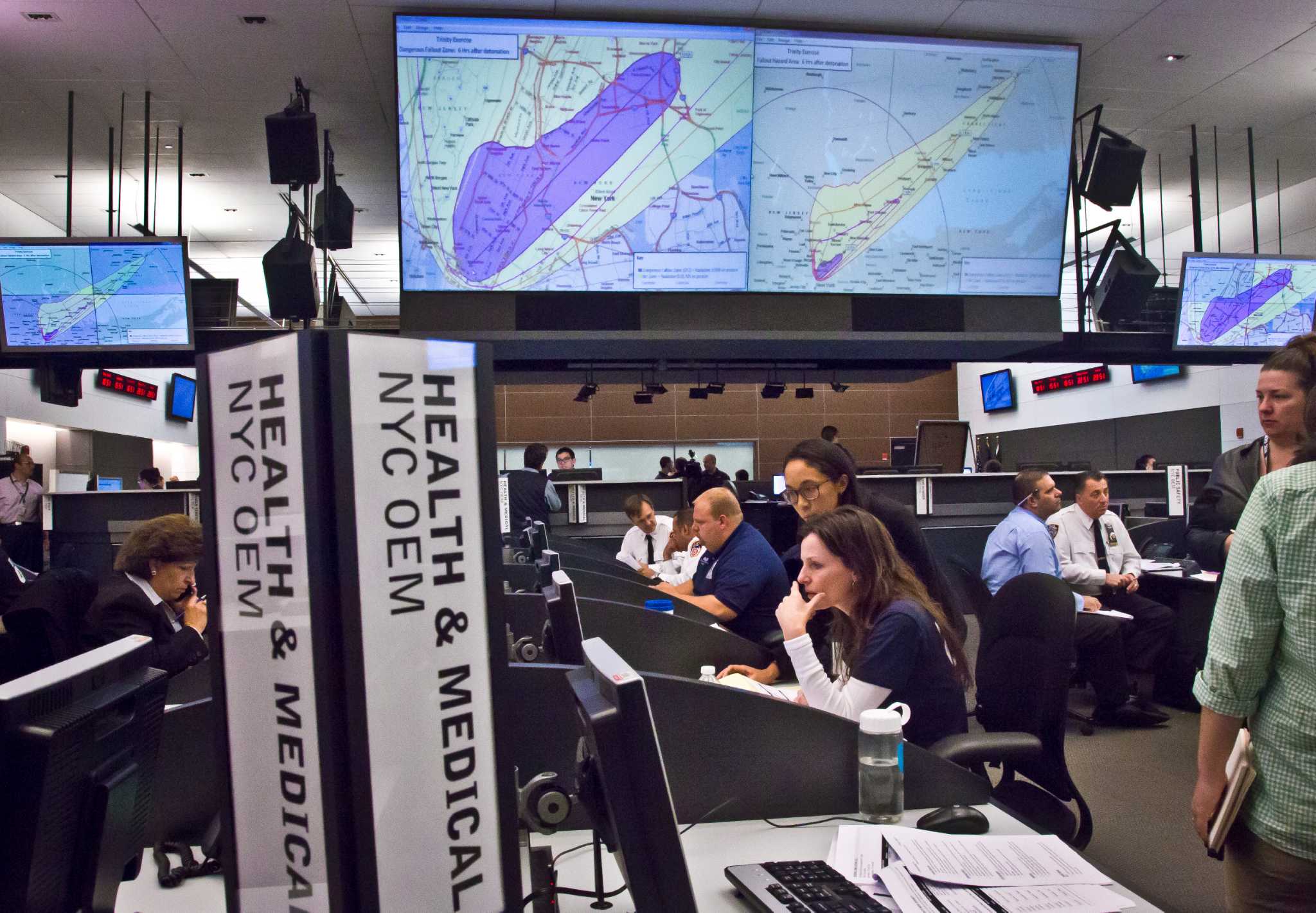 NYC practices response to nuclear explosion