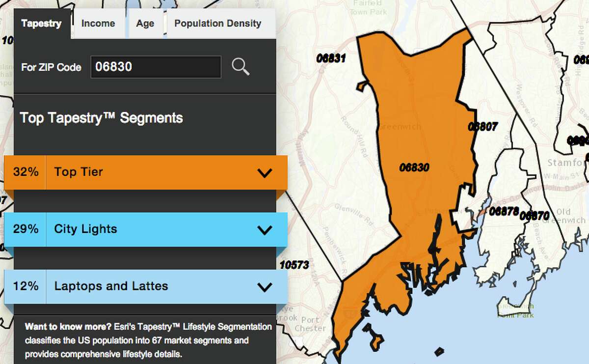 Greenwich Ct Zip Code Map - Map