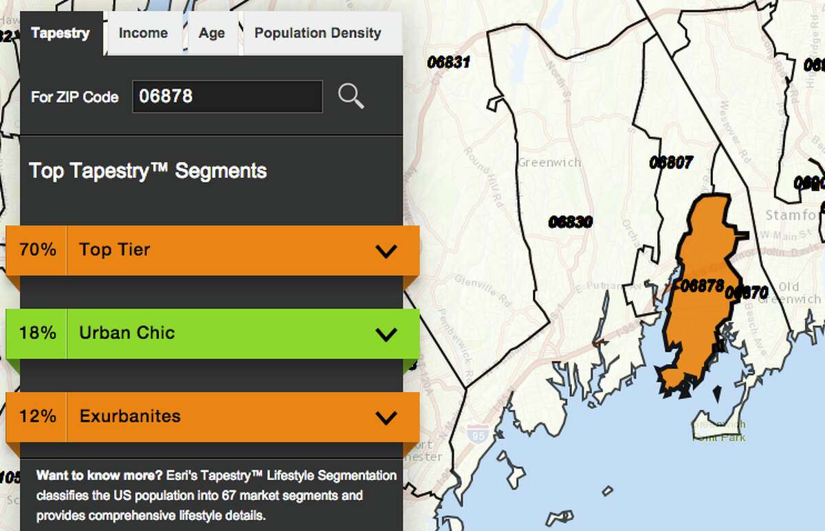 Greenwich Ct Zip Code Map - Map