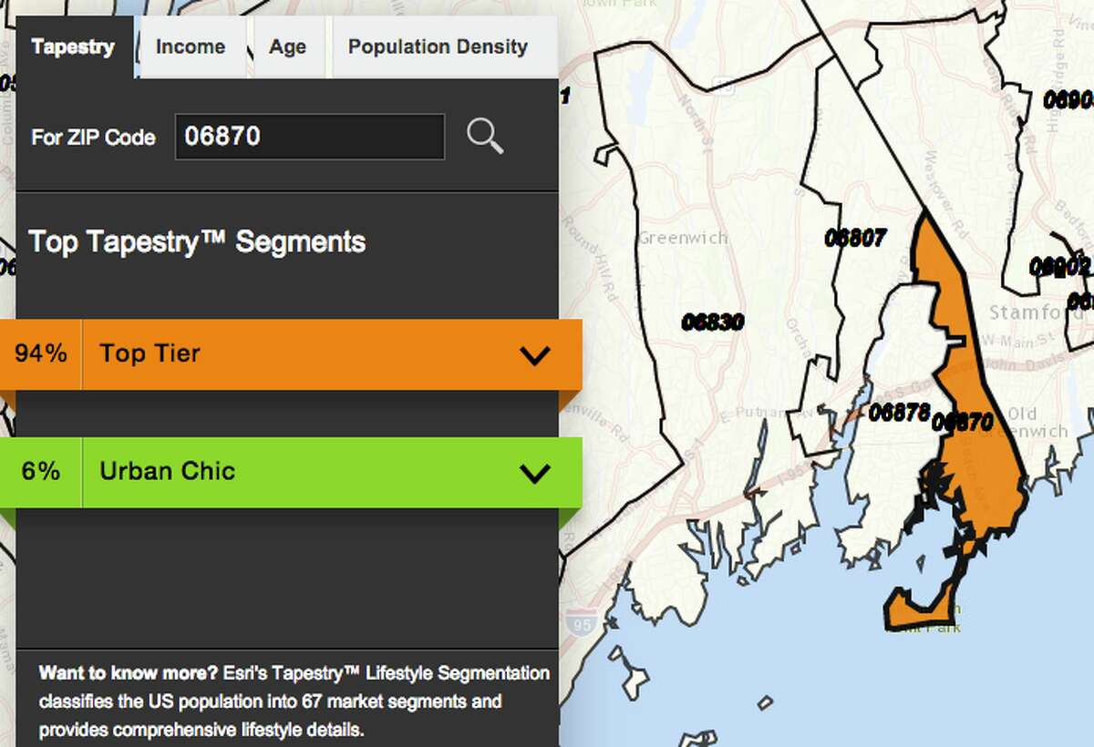 Greenwich Ct Zip Code Map - Map