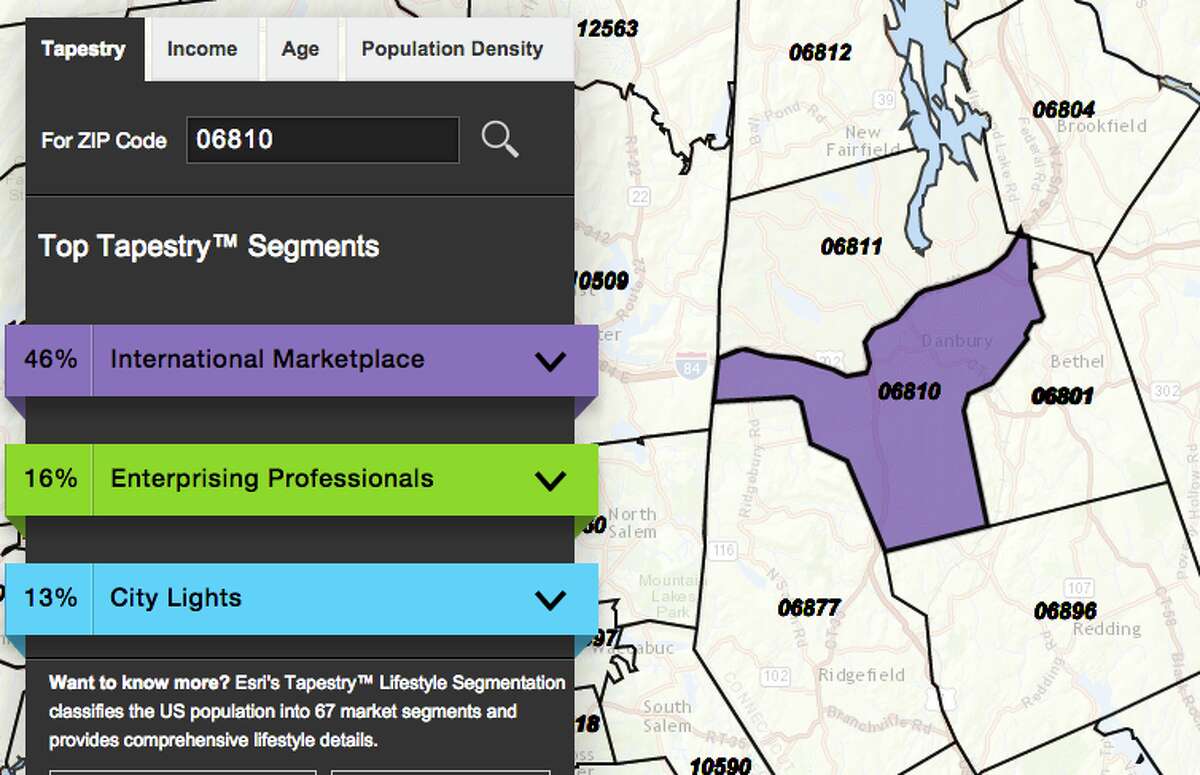 What your southwestern Connecticut ZIP code says about you