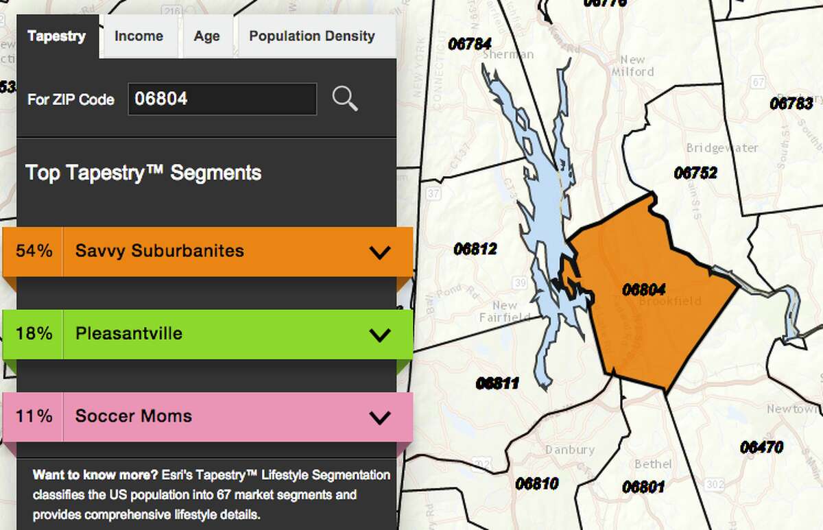 What your southwestern Connecticut ZIP code says about you