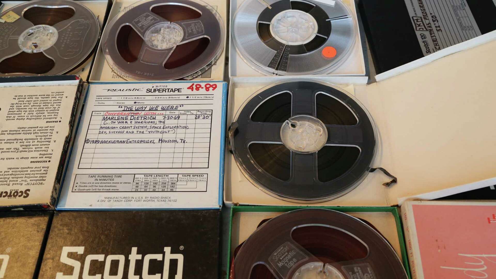 Pieces of Houston radio history could come to life with the help of a ...