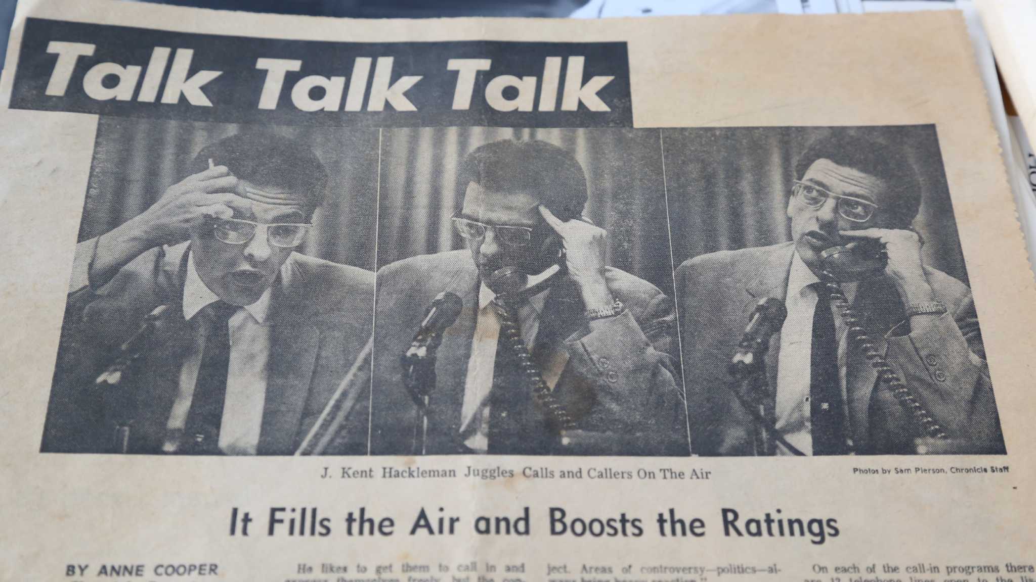 Pieces of Houston radio history could come to life with the help of a ...