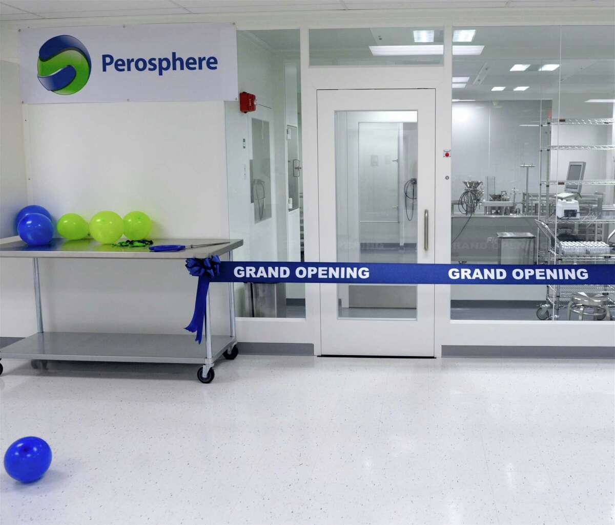 Perosphere unveiling brings high hopes