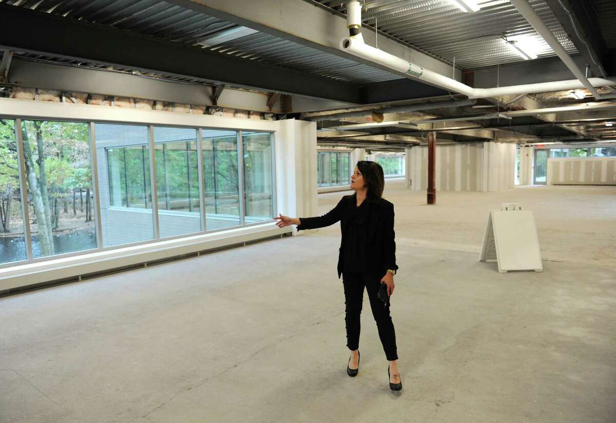 Greenwich Office Park unveils new look