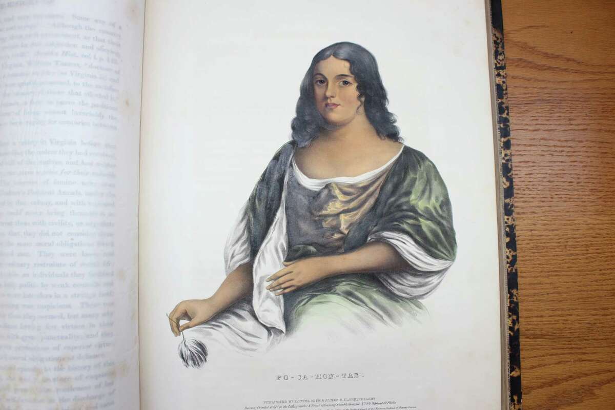 Native Pequot subject of 2 exhibits in Fairfield