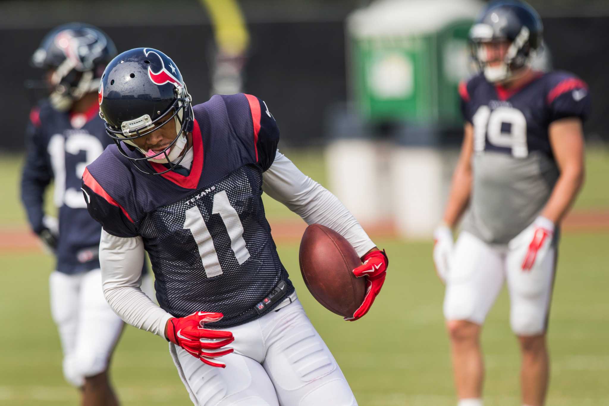 Ex-Texans WR DeVier Posey joins Ravens