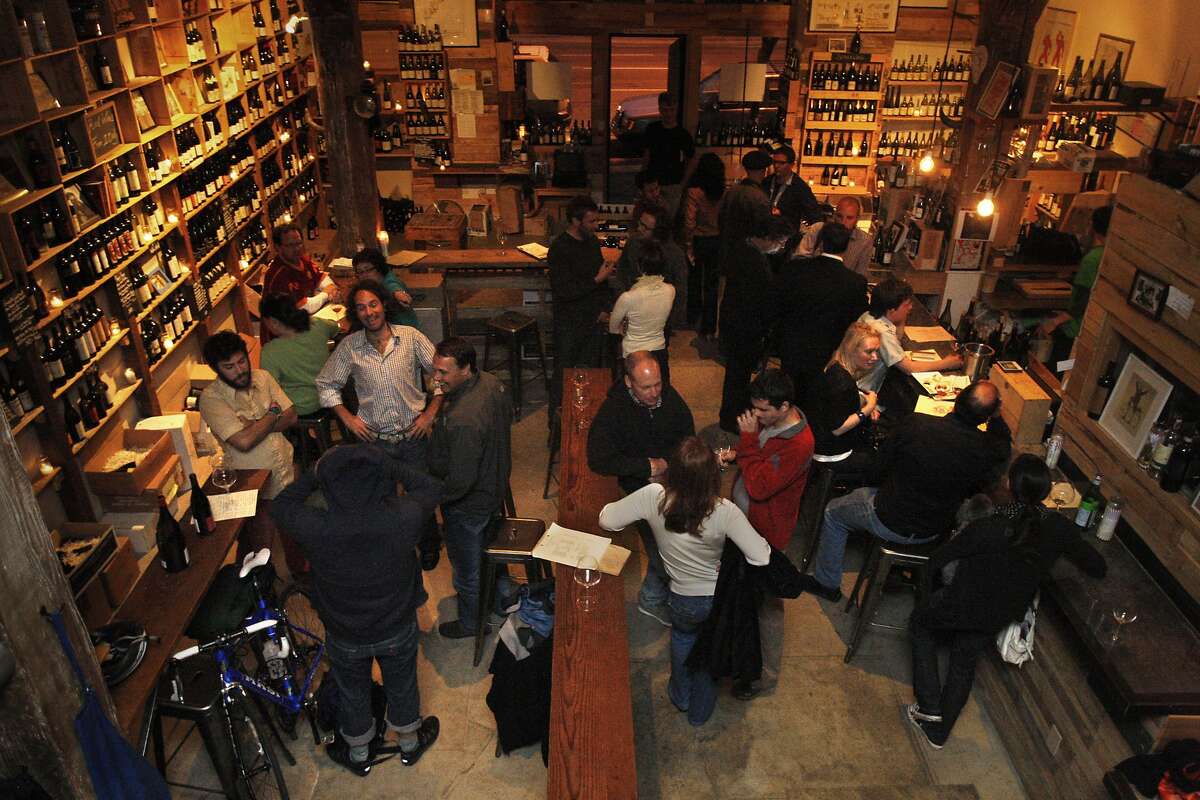 San Francisco wine bars where you should be sipping #LoveLocalSF