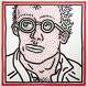 Keith Haring exhibit opening at de Young