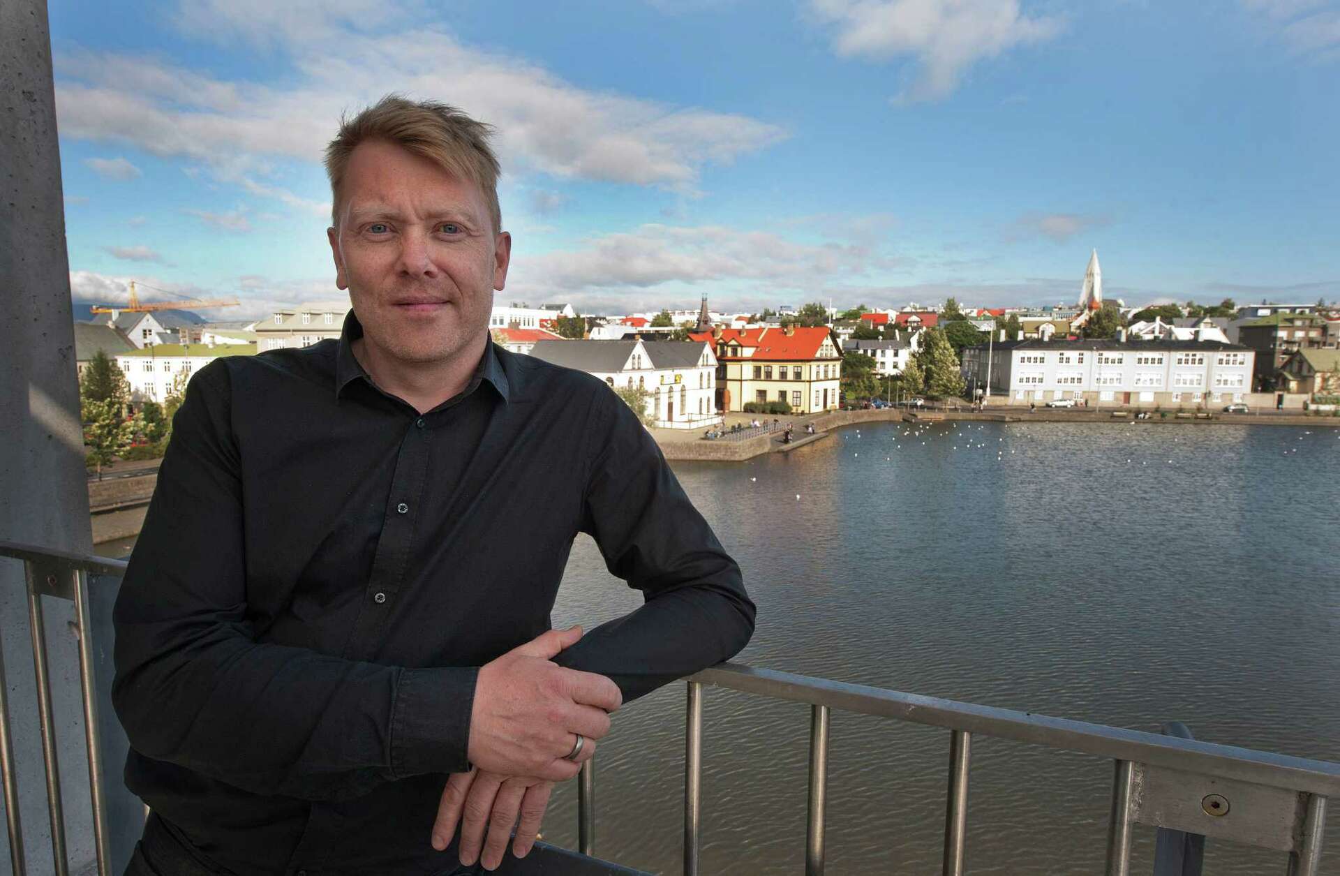 The punk comedian who became mayor of Reykjavík