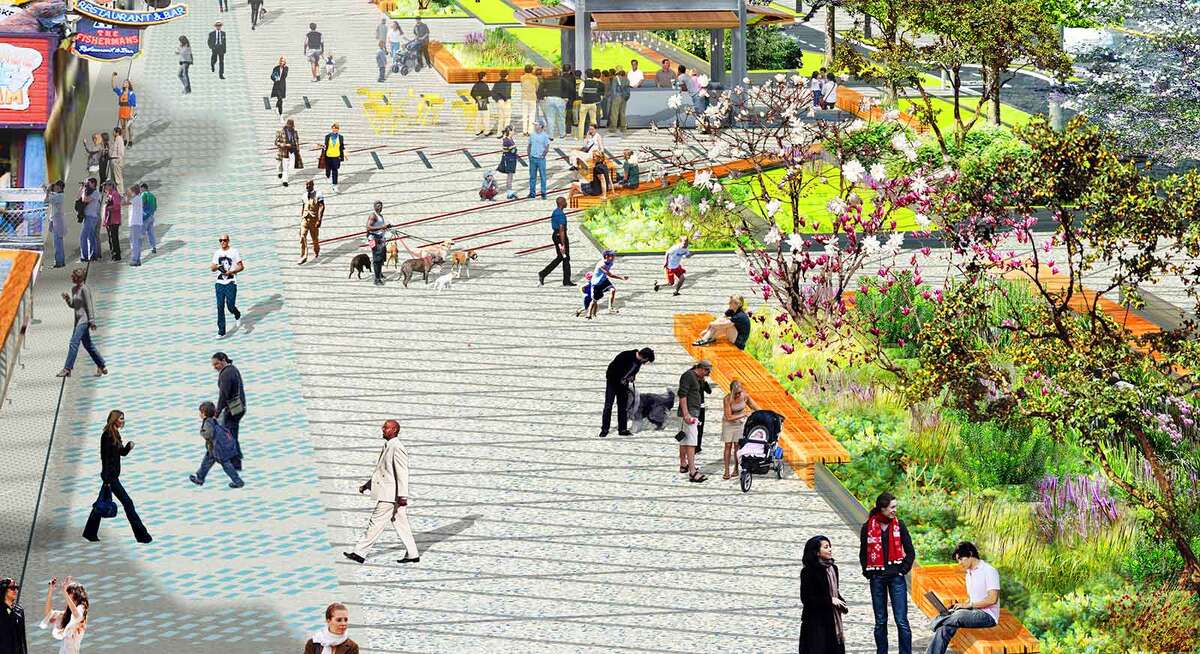 Seattle waterfront: Then and now