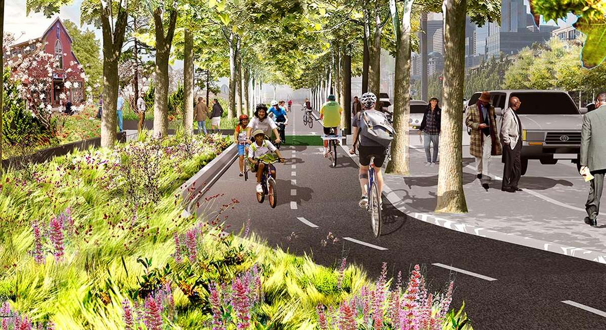 Seattle waterfront: Then and now