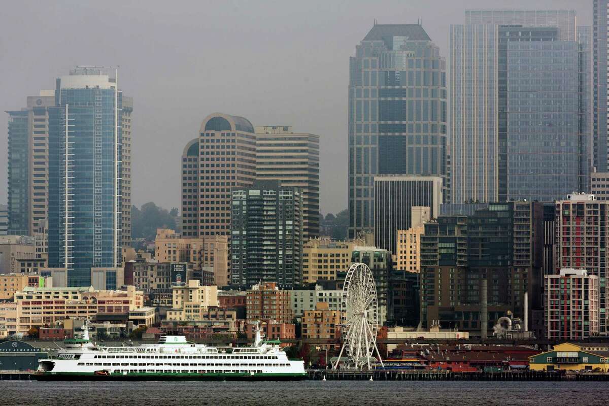 Seattle waterfront: Then and now