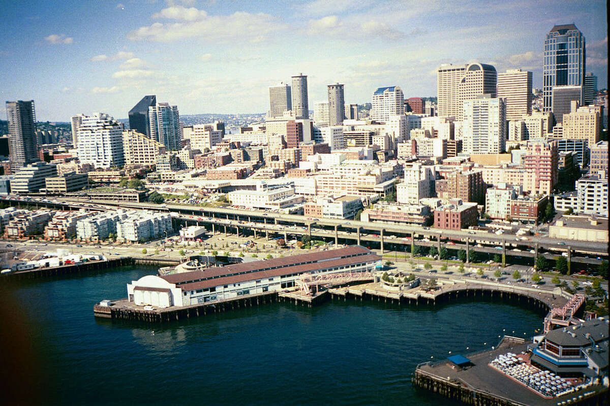 Seattle waterfront: Then and now