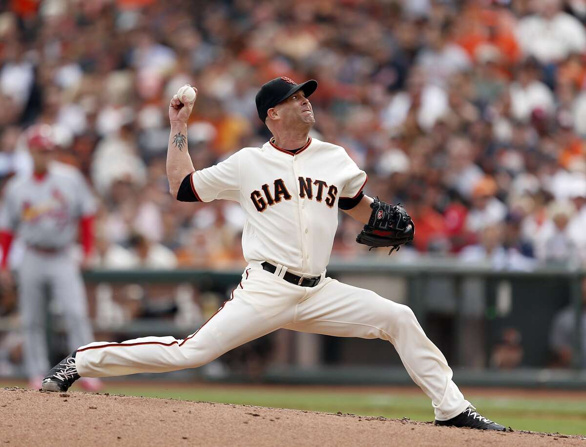 Finally, a World Series start for Giants’ Tim Hudson
