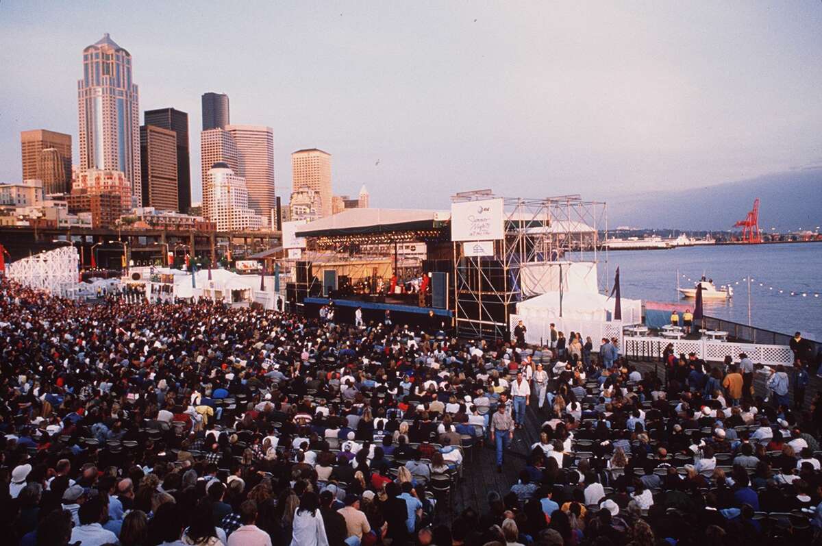 Seattle waterfront: Then and now