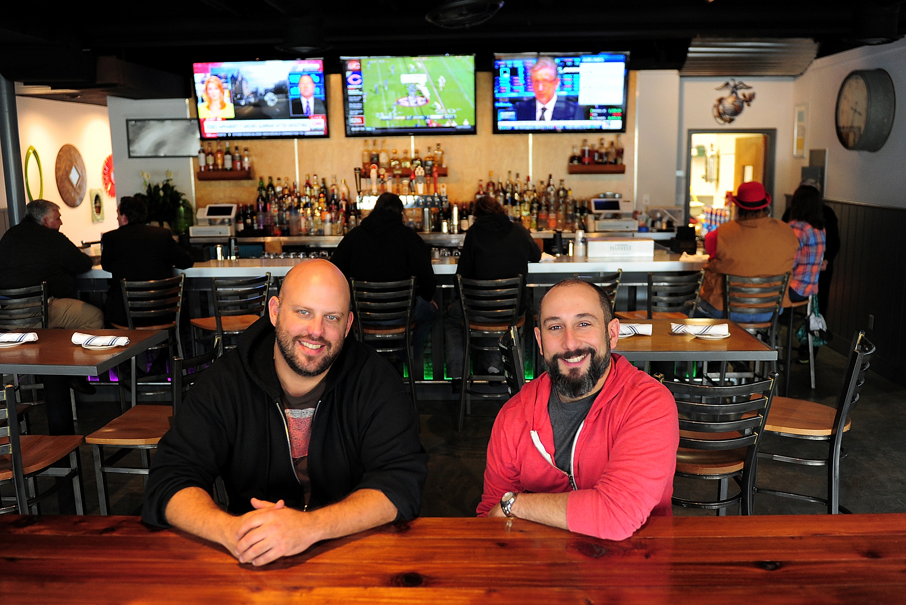 Bar 3 Thirty-Three attempts to recreate 'Cheers' in Milford
