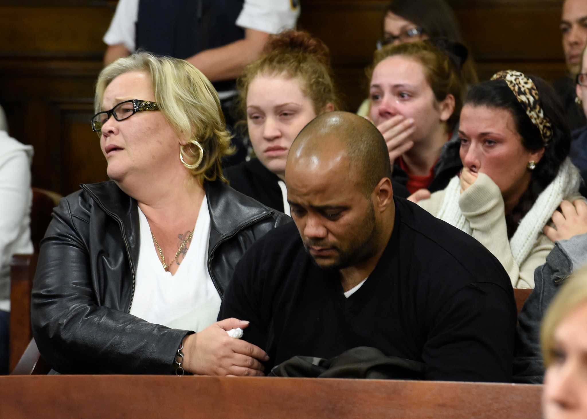 As wait ends, no joy in courtroom