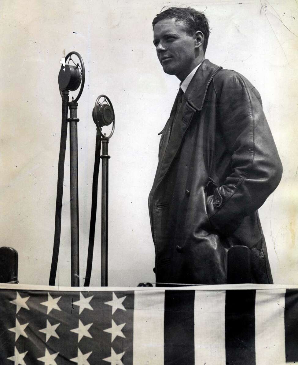 When Lindbergh came to town