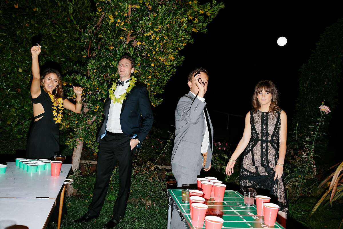 Philanthropist Jillian Manus’ parties are the toast of Silicon Valley