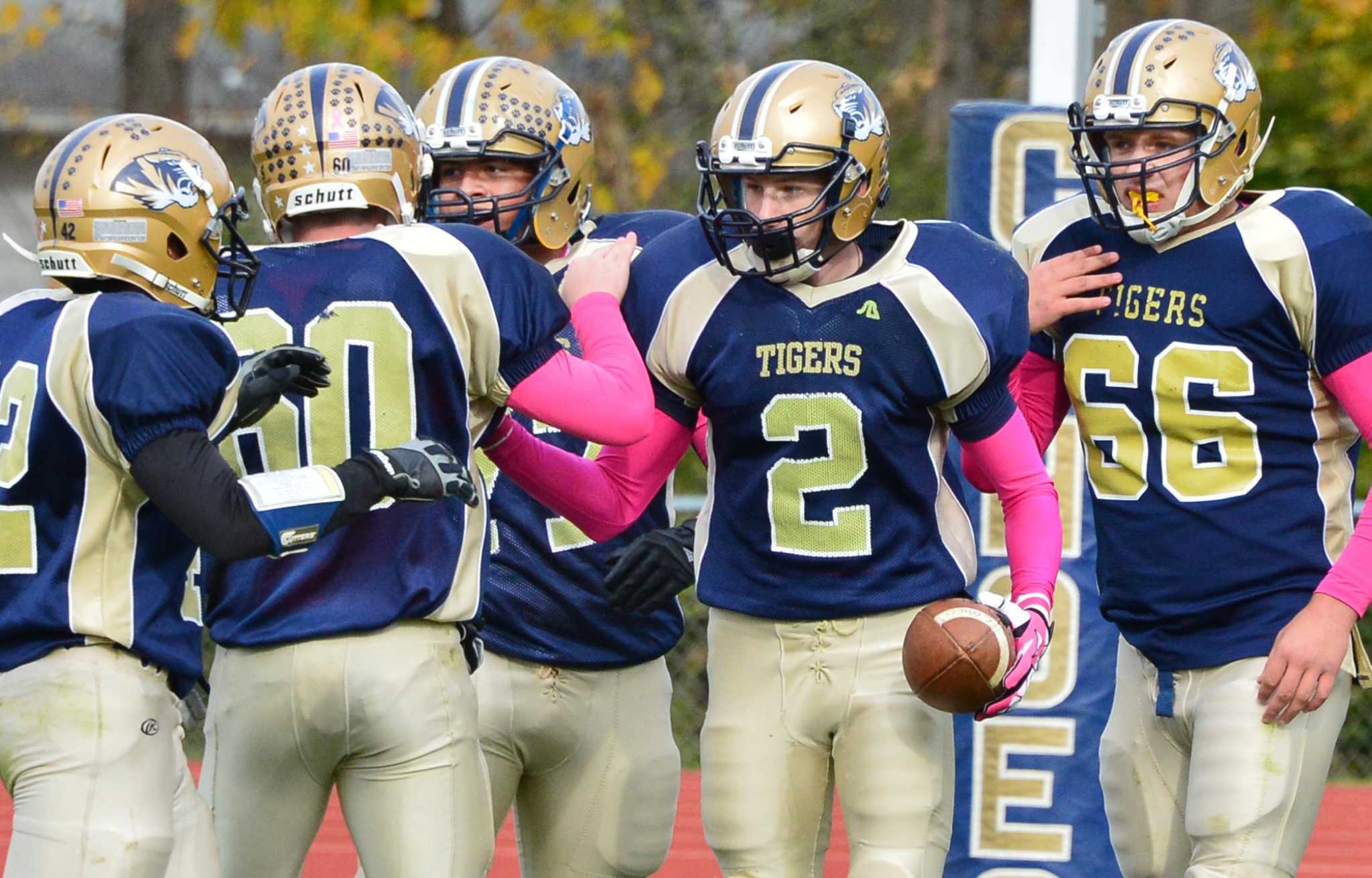 Resilient Cohoes football team counting on duo