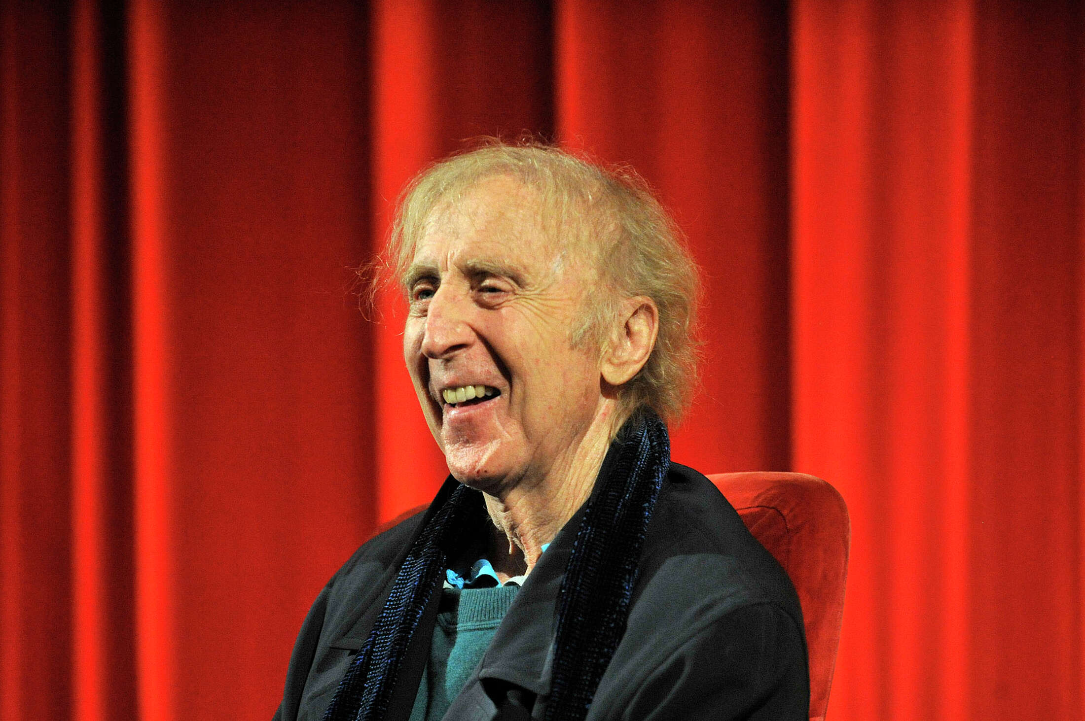 Gene Wilder celebrates Blazing Saddles' 40th anniversary in Stamford