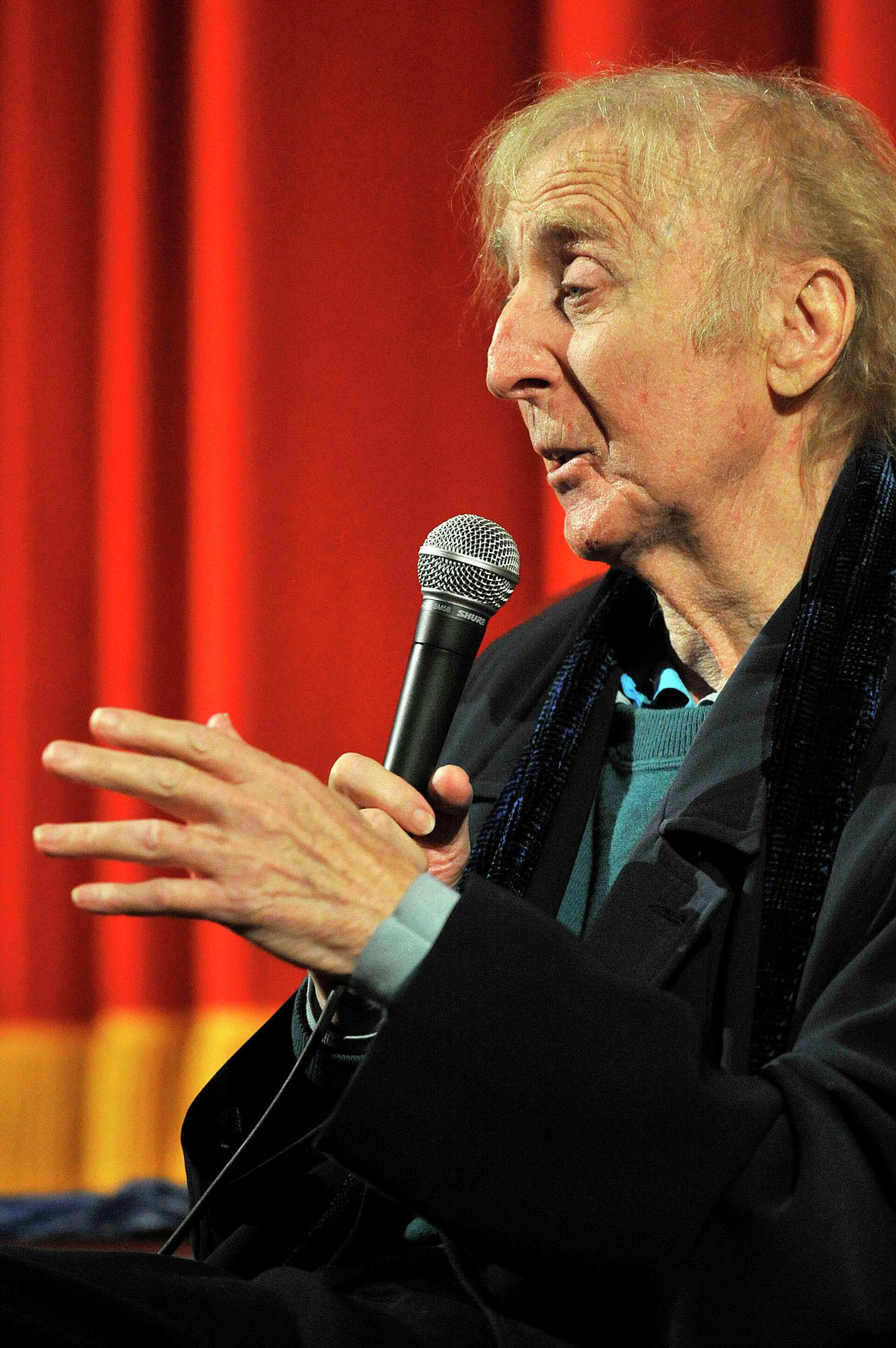 Gene Wilder celebrates Blazing Saddles' 40th anniversary in Stamford