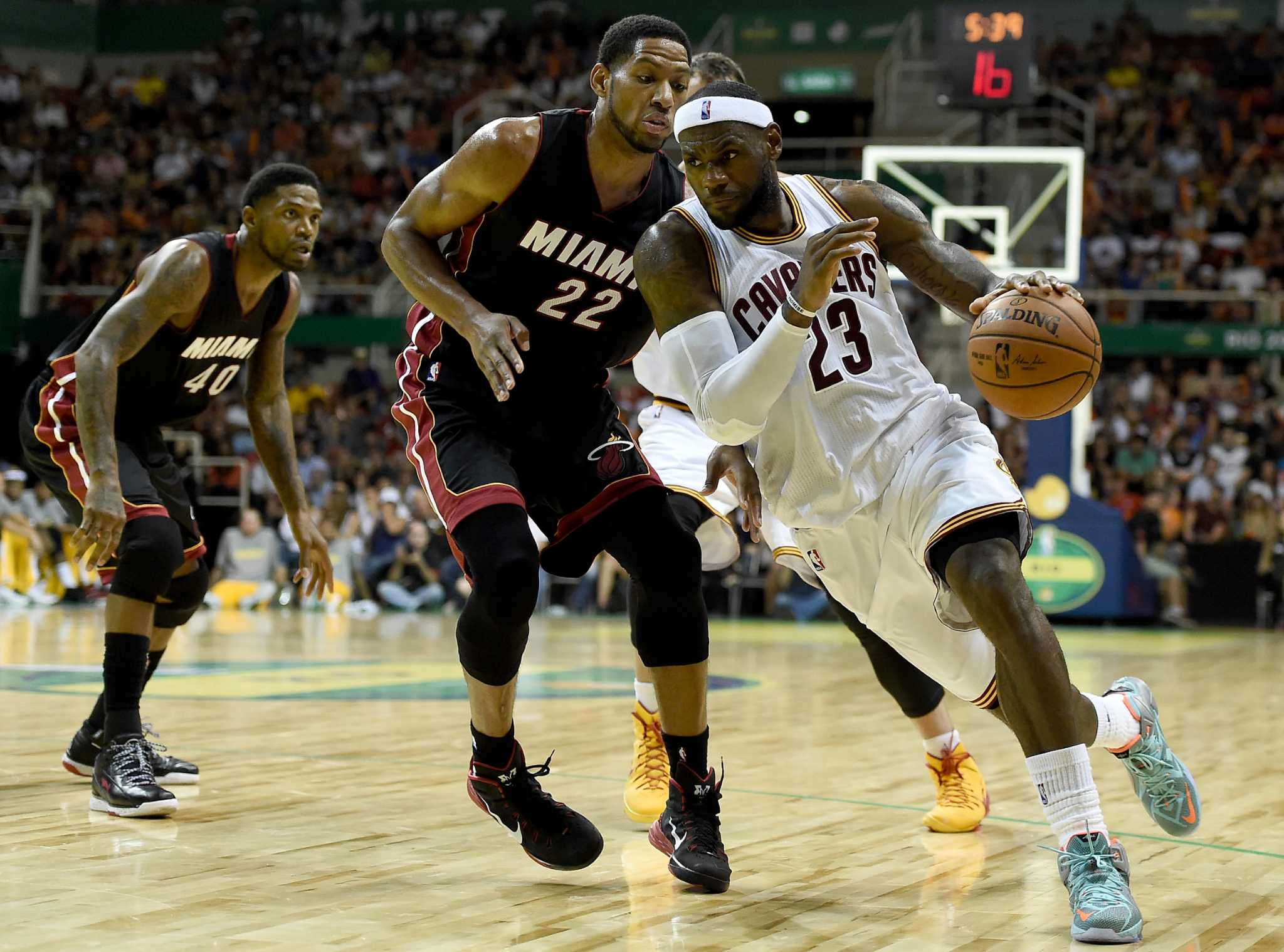 NBA preview, Jenkins: Rising Cavaliers are far from shoo-in