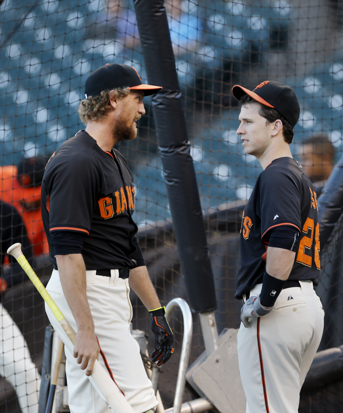 Scott Ostler: Staying loose in tensest of times