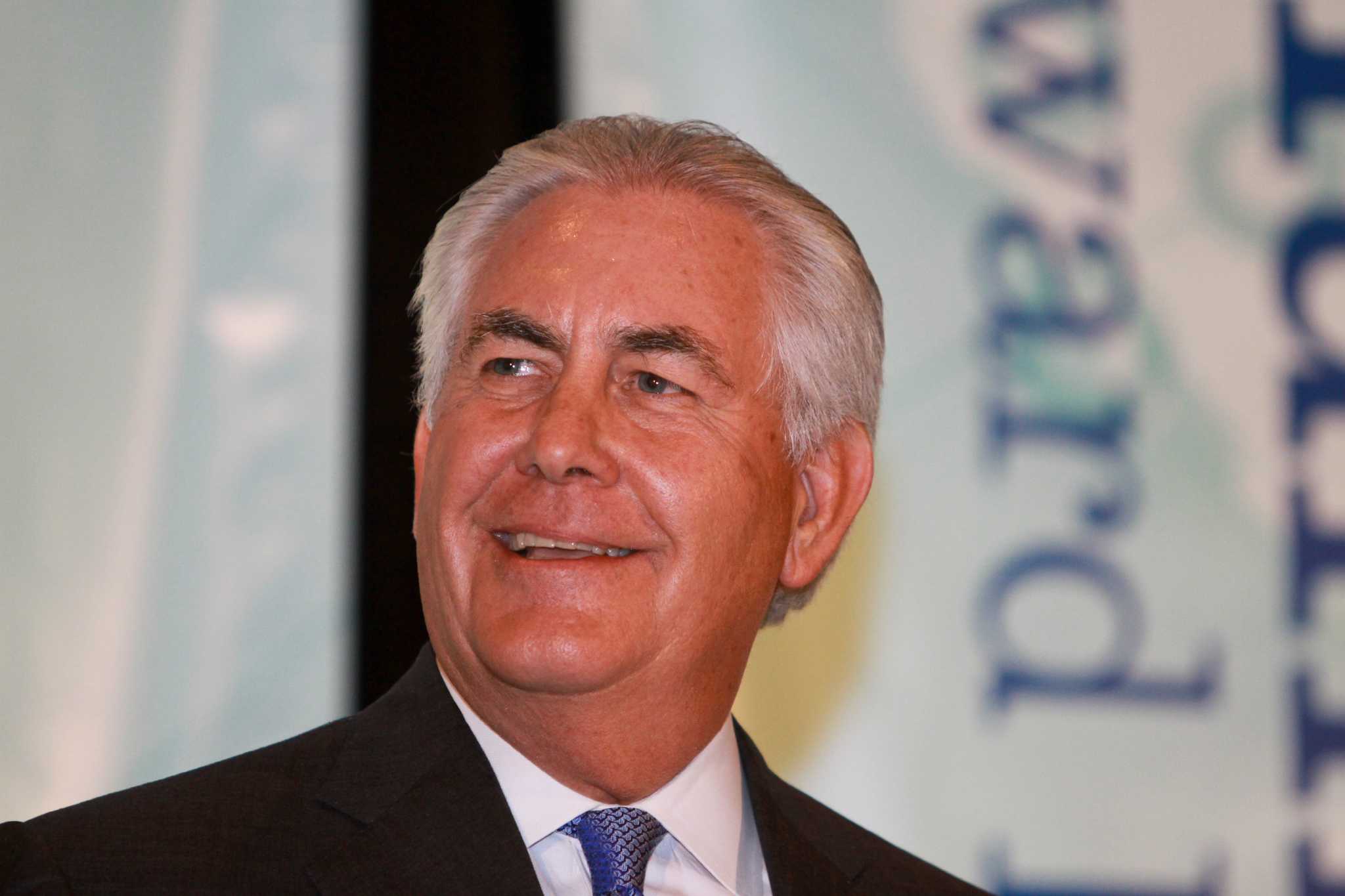 Exxon Mobil not relocating headquarters to Houston area, CEO says