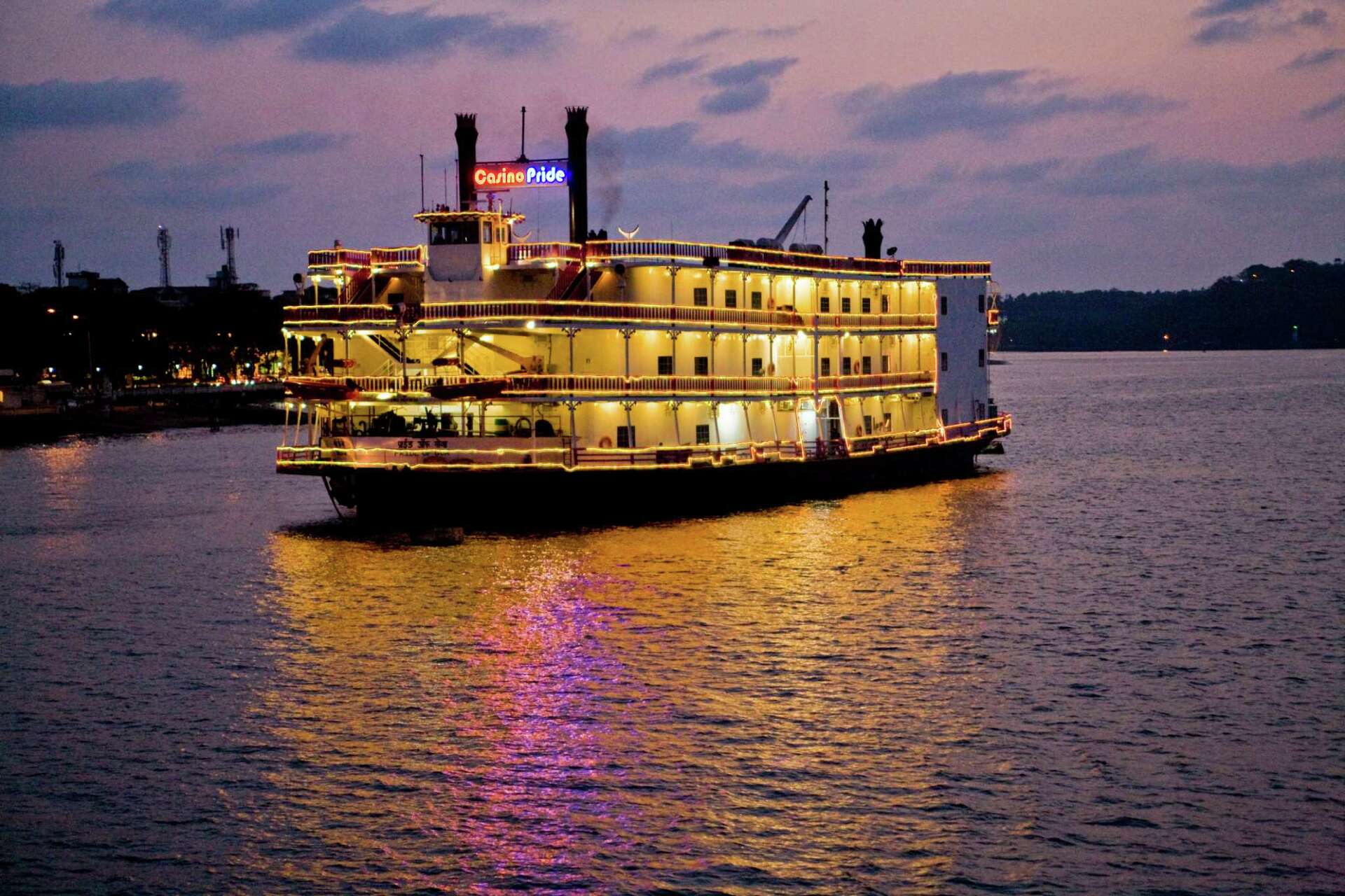 Casino cruise may come to Texas in January