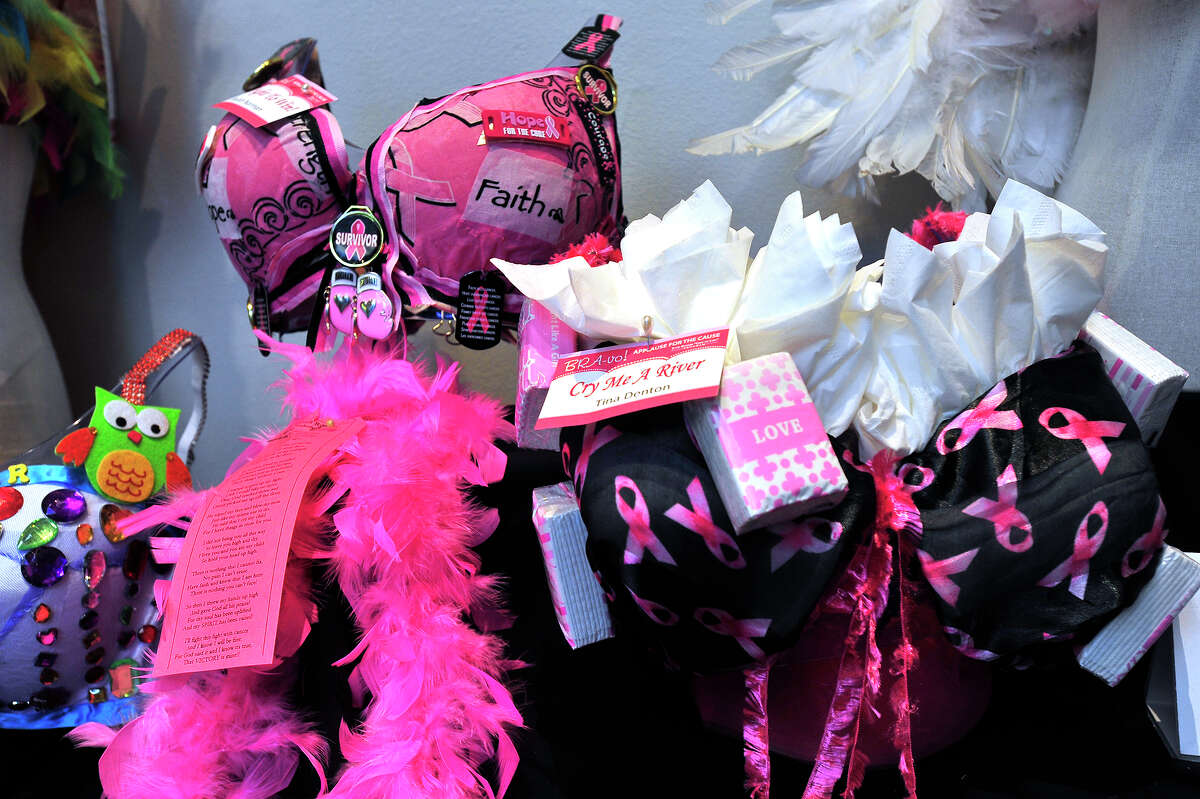 Breast Cancer Awareness Bras