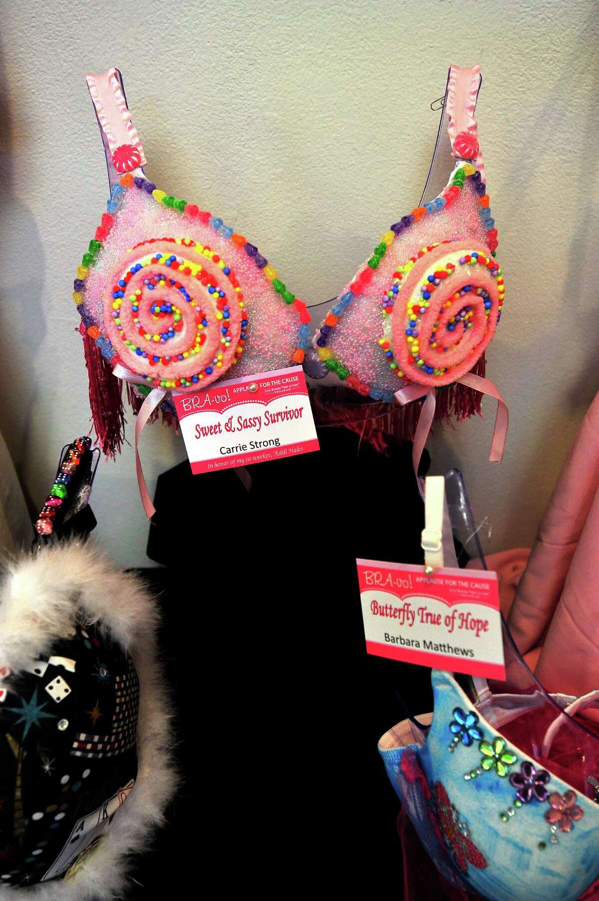 Breast Cancer Awareness Bras