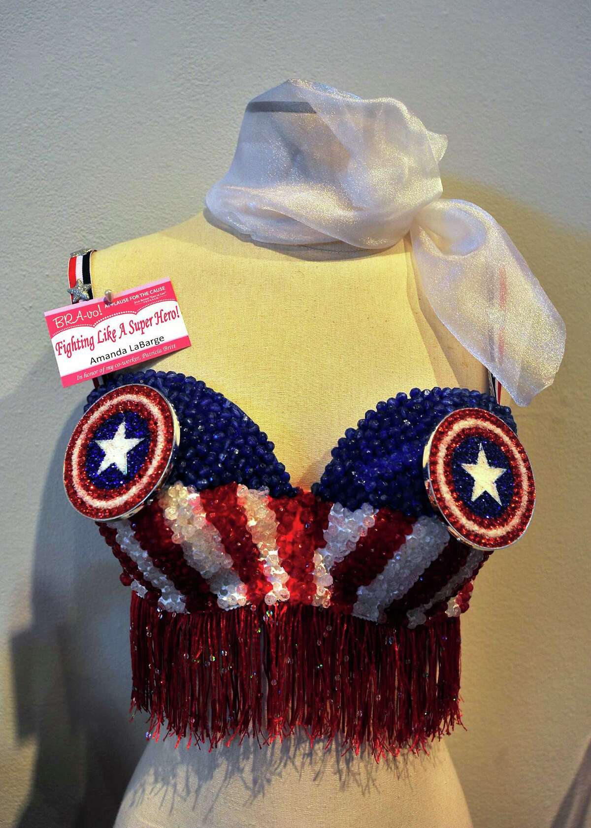 Breast Cancer Awareness Bras