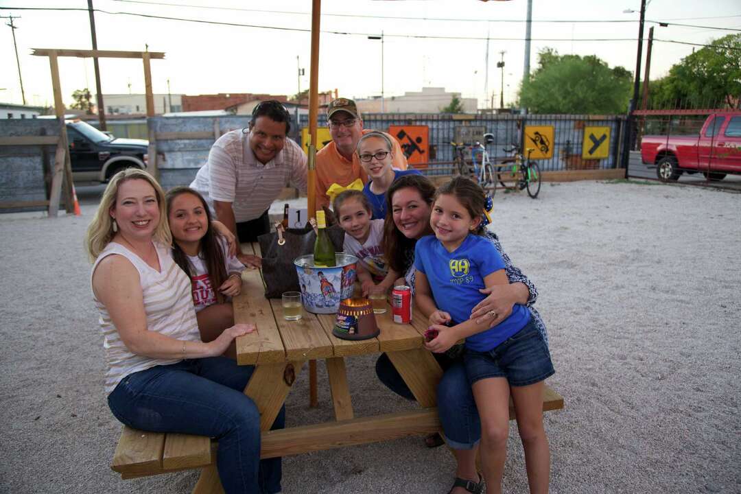 In San Antonio, the culture of the ice house seems alive and well