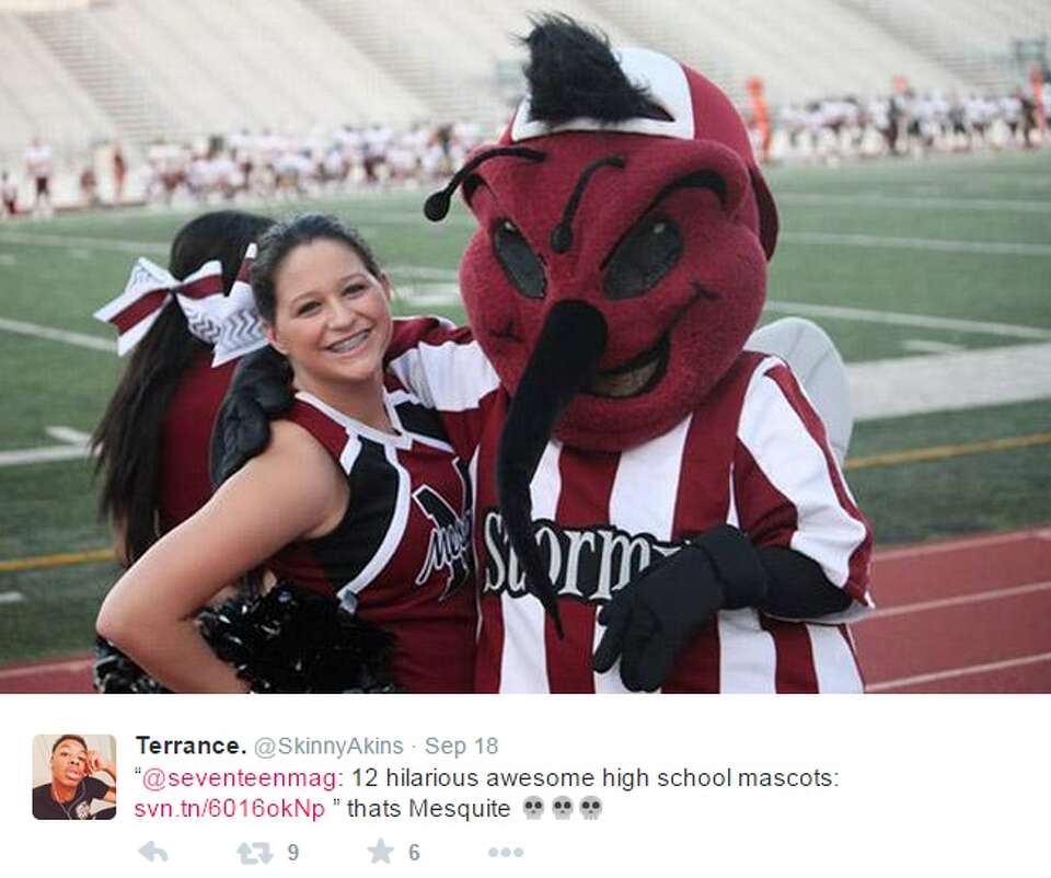 Funny Texas mascots gain national attention